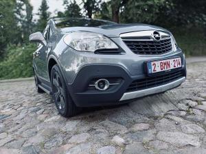 Grey Opel Mokka 2014 in Utena, with an engine capacity of 1.69 L and mileage of 117 thousand km for 11450 €, photo 34 on AUTOMOTO.COM.LV