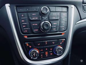 Grey Opel Mokka 2014 in Utena, with an engine capacity of 1.69 L and mileage of 117 thousand km for 11450 €, photo 43 on AUTOMOTO.COM.LV