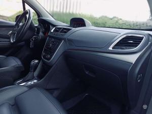 Grey Opel Mokka 2014 in Utena, with an engine capacity of 1.69 L and mileage of 117 thousand km for 11450 €, photo 44 on AUTOMOTO.COM.LV