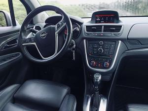 Grey Opel Mokka 2014 in Utena, with an engine capacity of 1.69 L and mileage of 117 thousand km for 11450 €, photo 52 on AUTOMOTO.COM.LV
