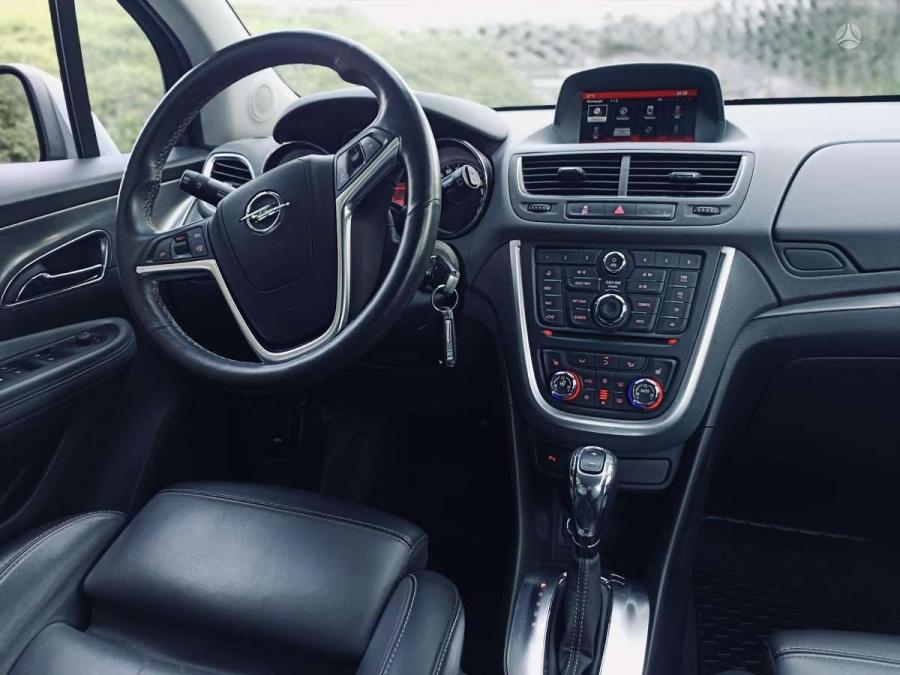 Grey Opel Mokka 2014 in Utena, with an engine capacity of 1.69 L and mileage of 117 thousand km for 11450 €, photo 52 on AUTOMOTO.COM.LV