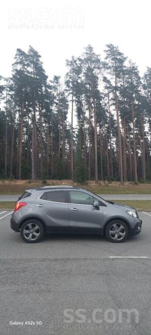 Pelēks Opel Mokka 2014 Rīga, ar dzinēja tilpumu 1.70 L un nobraukumu 133 tūkst. km par 7500 €, foto 4 vietnē AUTOMOTO.COM.LV
