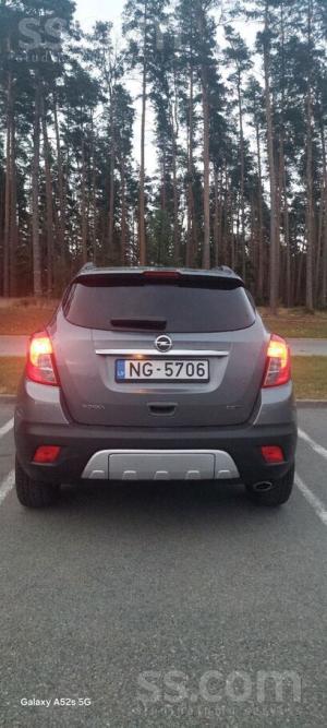 Pelēks Opel Mokka 2014 Rīga, ar dzinēja tilpumu 1.70 L un nobraukumu 133 tūkst. km par 7500 €, foto 7 vietnē AUTOMOTO.COM.LV