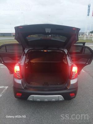 Pelēks Opel Mokka 2014 Rīga, ar dzinēja tilpumu 1.70 L un nobraukumu 133 tūkst. km par 7500 €, foto 12 vietnē AUTOMOTO.COM.LV