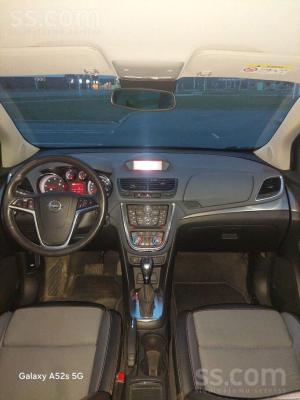 Pelēks Opel Mokka 2014 Rīga, ar dzinēja tilpumu 1.70 L un nobraukumu 133 tūkst. km par 7500 €, foto 17 vietnē AUTOMOTO.COM.LV