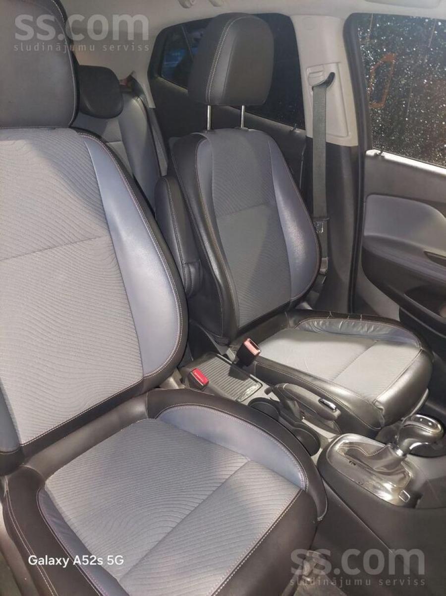 Pelēks Opel Mokka 2014 Rīga, ar dzinēja tilpumu 1.70 L un nobraukumu 133 tūkst. km par 7500 €, foto 21 vietnē AUTOMOTO.COM.LV
