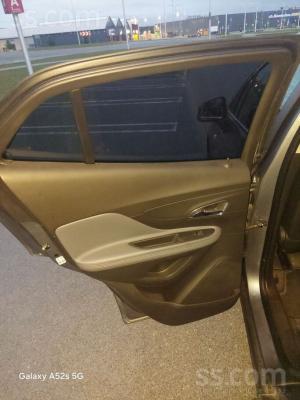 Pelēks Opel Mokka 2014 Rīga, ar dzinēja tilpumu 1.70 L un nobraukumu 133 tūkst. km par 7500 €, foto 24 vietnē AUTOMOTO.COM.LV