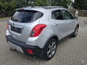 Серый Опель Mokka 2014 в Юрбаркас, объемом двигателя 1.69 л и пробегом 176 тыс. км за 6700 €, фото 4 на AUTOMOTO.COM.LV