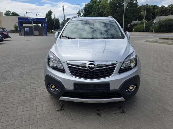 Grey Opel Mokka 2014 in Jurbarkas, with an engine capacity of 1.69 L and mileage of 176 thousand km for 6700 €, photo 4 on AUTOMOTO.COM.LV
