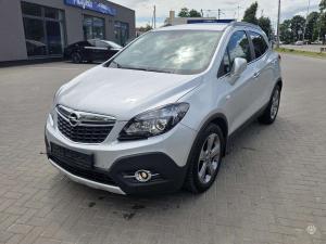 Серый Опель Mokka 2014 в Юрбаркас, объемом двигателя 1.69 л и пробегом 176 тыс. км за 6700 €, фото 6 на AUTOMOTO.COM.LV