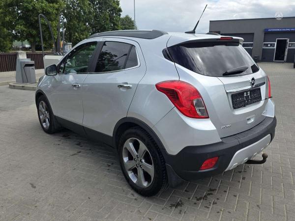 Grey Opel Mokka 2014 in Jurbarkas, with an engine capacity of 1.69 L and mileage of 176 thousand km for 6700 €, photo 7 on AUTOMOTO.COM.LV