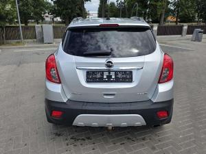 Серый Опель Mokka 2014 в Юрбаркас, объемом двигателя 1.69 л и пробегом 176 тыс. км за 6700 €, фото 9 на AUTOMOTO.COM.LV