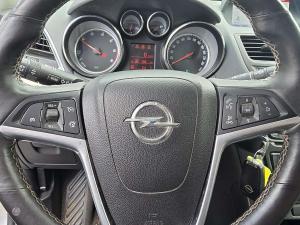 Серый Опель Mokka 2014 в Юрбаркас, объемом двигателя 1.69 л и пробегом 176 тыс. км за 6700 €, фото 19 на AUTOMOTO.COM.LV