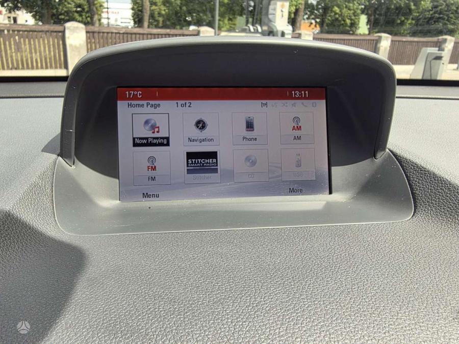 Серый Опель Mokka 2014 в Юрбаркас, объемом двигателя 1.69 л и пробегом 176 тыс. км за 6700 €, фото 20 на AUTOMOTO.COM.LV