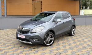Pelēks Opel Mokka 2014 Druskininkai, ar dzinēja tilpumu 1.69 L un nobraukumu 202 tūkst. km par 7300 €, foto  vietnē AUTOMOTO.COM.LV
