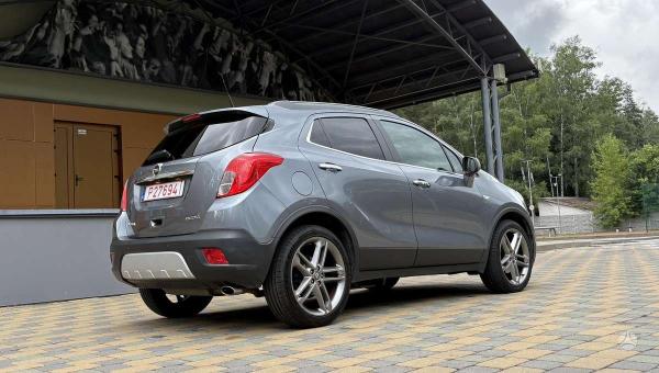 Серый Опель Mokka 2014 в Друскининкай, объемом двигателя 1.69 л и пробегом 202 тыс. км за 7300 €, фото 4 на AUTOMOTO.COM.LV