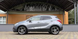 Grey Opel Mokka 2014 in Druskininkai, with an engine capacity of 1.69 L and mileage of 202 thousand km for 7300 €, photo 6 on AUTOMOTO.COM.LV