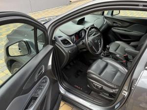Grey Opel Mokka 2014 in Druskininkai, with an engine capacity of 1.69 L and mileage of 202 thousand km for 7300 €, photo 9 on AUTOMOTO.COM.LV