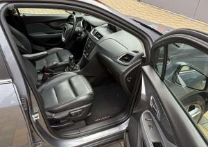 Grey Opel Mokka 2014 in Druskininkai, with an engine capacity of 1.69 L and mileage of 202 thousand km for 7300 €, photo 12 on AUTOMOTO.COM.LV