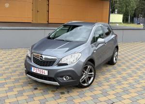 Grey Opel Mokka 2014 in Druskininkai, with an engine capacity of 1.69 L and mileage of 202 thousand km for 7300 €, photo 14 on AUTOMOTO.COM.LV