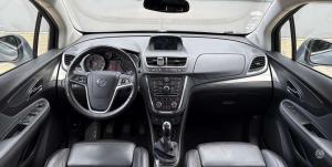 Grey Opel Mokka 2014 in Druskininkai, with an engine capacity of 1.69 L and mileage of 202 thousand km for 7300 €, photo 18 on AUTOMOTO.COM.LV