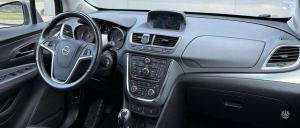 Grey Opel Mokka 2014 in Druskininkai, with an engine capacity of 1.69 L and mileage of 202 thousand km for 7300 €, photo 19 on AUTOMOTO.COM.LV