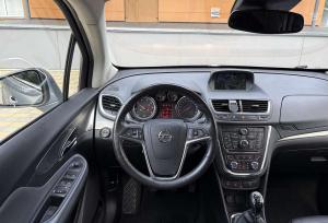 Grey Opel Mokka 2014 in Druskininkai, with an engine capacity of 1.69 L and mileage of 202 thousand km for 7300 €, photo 20 on AUTOMOTO.COM.LV