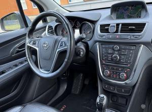Grey Opel Mokka 2014 in Druskininkai, with an engine capacity of 1.69 L and mileage of 202 thousand km for 7300 €, photo 21 on AUTOMOTO.COM.LV