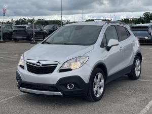 Серый Опель Mokka 2014 в Вильнюс, объемом двигателя 1.69 л и пробегом 247 тыс. км за 4200 €, фото  на AUTOMOTO.COM.LV
