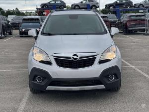 Grey Opel Mokka 2014 in Vilnius, with an engine capacity of 1.69 L and mileage of 247 thousand km for 4200 €, photo 3 on AUTOMOTO.COM.LV