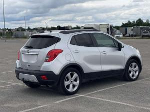 Grey Opel Mokka 2014 in Vilnius, with an engine capacity of 1.69 L and mileage of 247 thousand km for 4200 €, photo 5 on AUTOMOTO.COM.LV