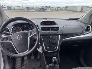 Grey Opel Mokka 2014 in Vilnius, with an engine capacity of 1.69 L and mileage of 247 thousand km for 4200 €, photo 12 on AUTOMOTO.COM.LV