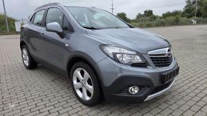 Grey Opel Mokka 2014 in Marijampole, with an engine capacity of 1.36 L and mileage of 139 thousand km for 7100 €, photo  on AUTOMOTO.COM.LV