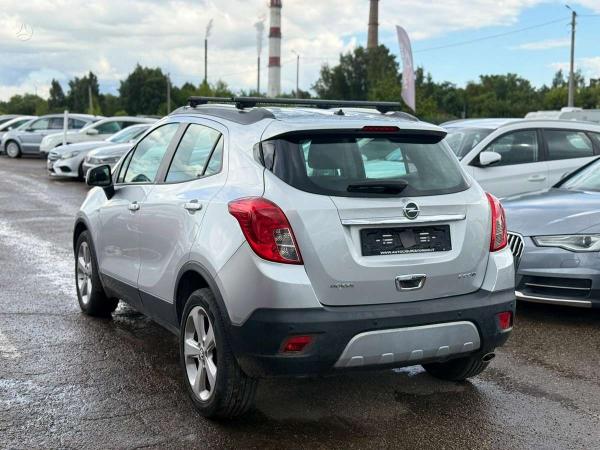 Серый Опель Mokka 2014 в Паневежис, объемом двигателя 1.36 л и пробегом 240 тыс. км за 5500 €, фото 5 на AUTOMOTO.COM.LV