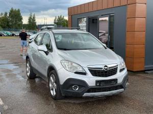 Серый Опель Mokka 2014 в Паневежис, объемом двигателя 1.36 л и пробегом 240 тыс. км за 5500 €, фото  на AUTOMOTO.COM.LV