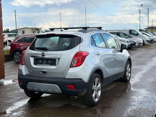 Grey Opel Mokka 2014 in Panevezys, with an engine capacity of 1.36 L and mileage of 240 thousand km for 5500 €, photo 4 on AUTOMOTO.COM.LV