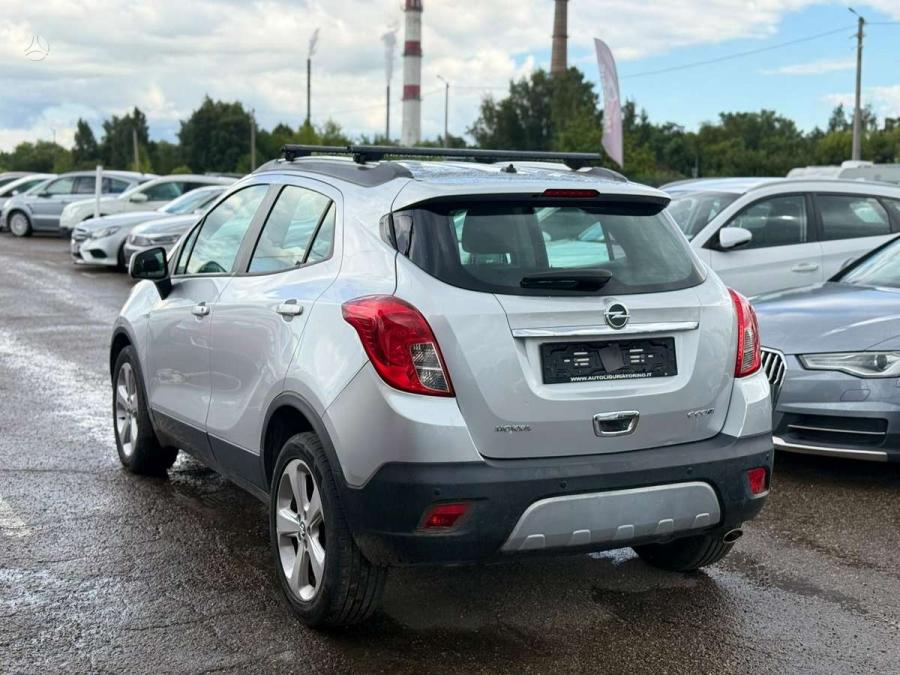 Серый Опель Mokka 2014 в Паневежис, объемом двигателя 1.36 л и пробегом 240 тыс. км за 5500 €, фото 6 на AUTOMOTO.COM.LV