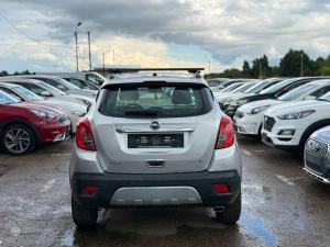 Серый Опель Mokka 2014 в Паневежис, объемом двигателя 1.36 л и пробегом 240 тыс. км за 5500 €, фото 7 на AUTOMOTO.COM.LV