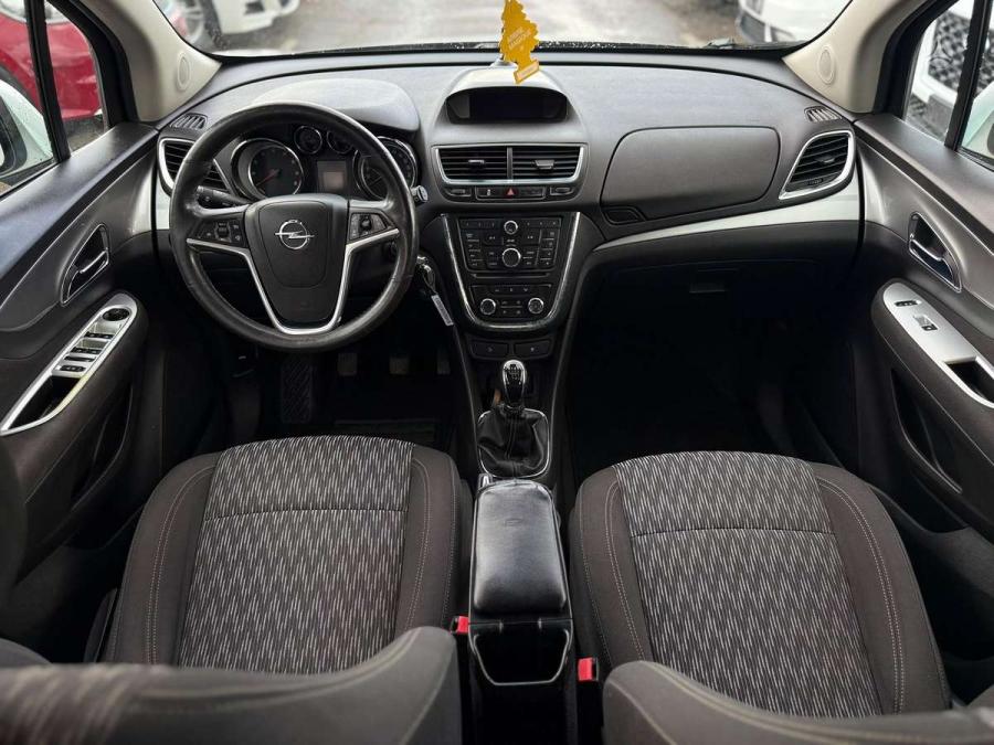Серый Опель Mokka 2014 в Паневежис, объемом двигателя 1.36 л и пробегом 240 тыс. км за 5500 €, фото 12 на AUTOMOTO.COM.LV