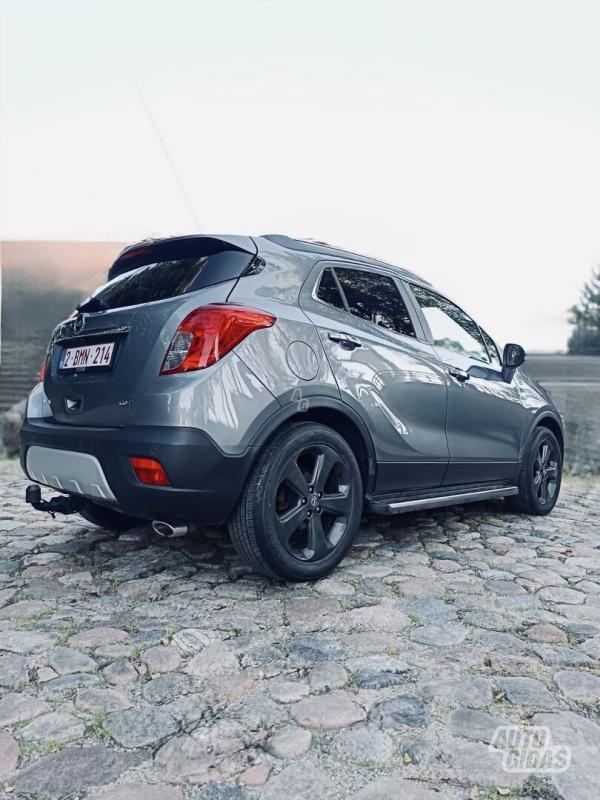 Серый Опель Mokka 2014 в Утена, объемом двигателя 1.70 л и пробегом 117 тыс. км за 11450 €, фото 1 на AUTOMOTO.COM.LV
