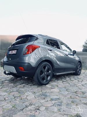 Pelēks Opel Mokka 2014 Utena, ar dzinēja tilpumu 1.70 L un nobraukumu 117 tūkst. km par 11450 €, foto  vietnē AUTOMOTO.COM.LV