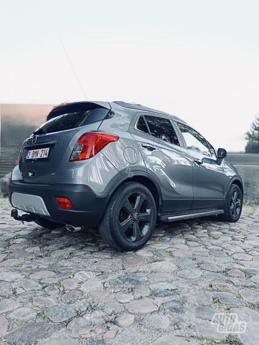 Pelēks Opel Mokka 2014 Utena, ar dzinēja tilpumu 1.70 L un nobraukumu 117 tūkst. km par 11450 €, foto 1 vietnē AUTOMOTO.COM.LV
