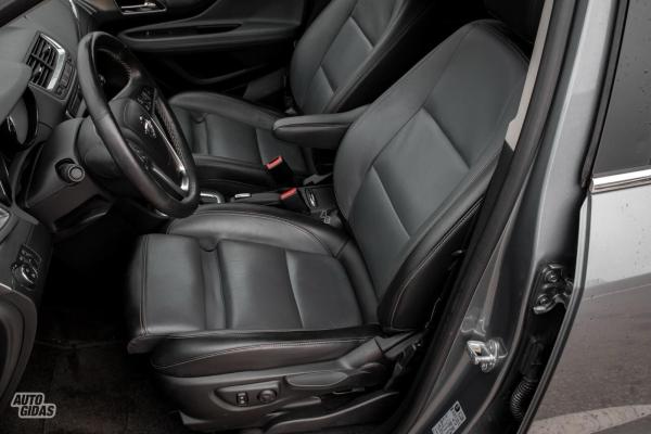 Серый Опель Mokka 2014 в Утена, объемом двигателя 1.70 л и пробегом 117 тыс. км за 11450 €, фото 2 на AUTOMOTO.COM.LV
