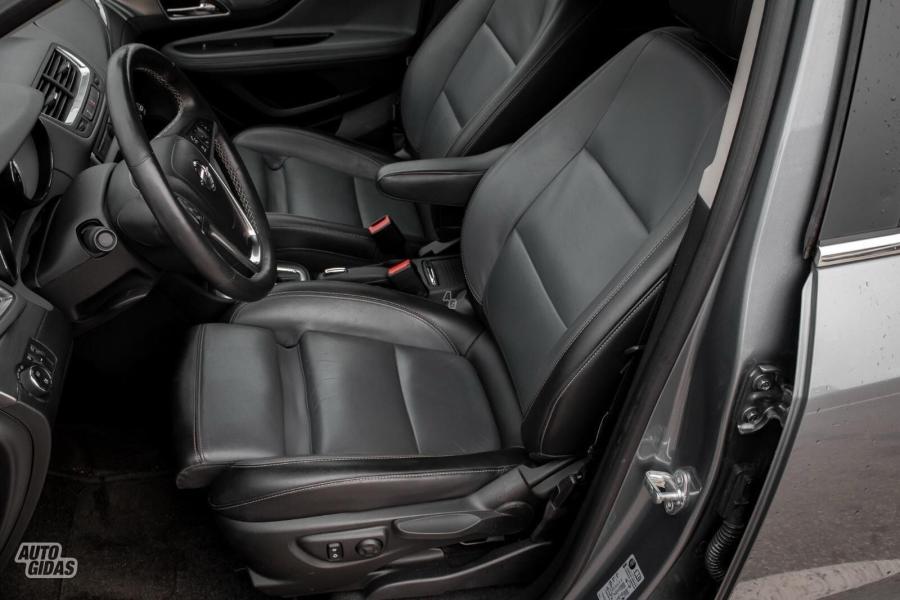 Pelēks Opel Mokka 2014 Utena, ar dzinēja tilpumu 1.70 L un nobraukumu 117 tūkst. km par 11450 €, foto 3 vietnē AUTOMOTO.COM.LV
