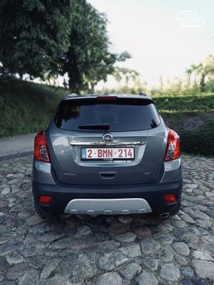 Pelēks Opel Mokka 2014 Utena, ar dzinēja tilpumu 1.70 L un nobraukumu 117 tūkst. km par 11450 €, foto 4 vietnē AUTOMOTO.COM.LV