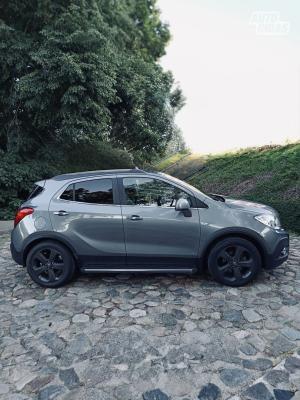 Pelēks Opel Mokka 2014 Utena, ar dzinēja tilpumu 1.70 L un nobraukumu 117 tūkst. km par 11450 €, foto 7 vietnē AUTOMOTO.COM.LV