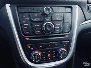 Pelēks Opel Mokka 2014 Utena, ar dzinēja tilpumu 1.70 L un nobraukumu 117 tūkst. km par 11450 €, foto 8 vietnē AUTOMOTO.COM.LV
