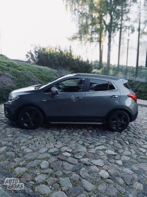 Pelēks Opel Mokka 2014 Utena, ar dzinēja tilpumu 1.70 L un nobraukumu 117 tūkst. km par 11450 €, foto 9 vietnē AUTOMOTO.COM.LV