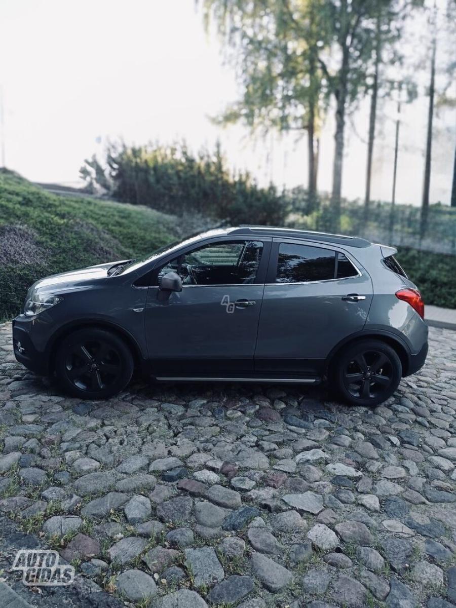 Pelēks Opel Mokka 2014 Utena, ar dzinēja tilpumu 1.70 L un nobraukumu 117 tūkst. km par 11450 €, foto 9 vietnē AUTOMOTO.COM.LV