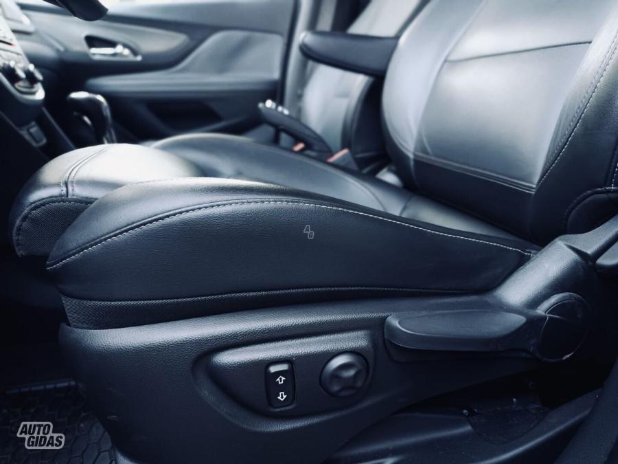 Pelēks Opel Mokka 2014 Utena, ar dzinēja tilpumu 1.70 L un nobraukumu 117 tūkst. km par 11450 €, foto 10 vietnē AUTOMOTO.COM.LV